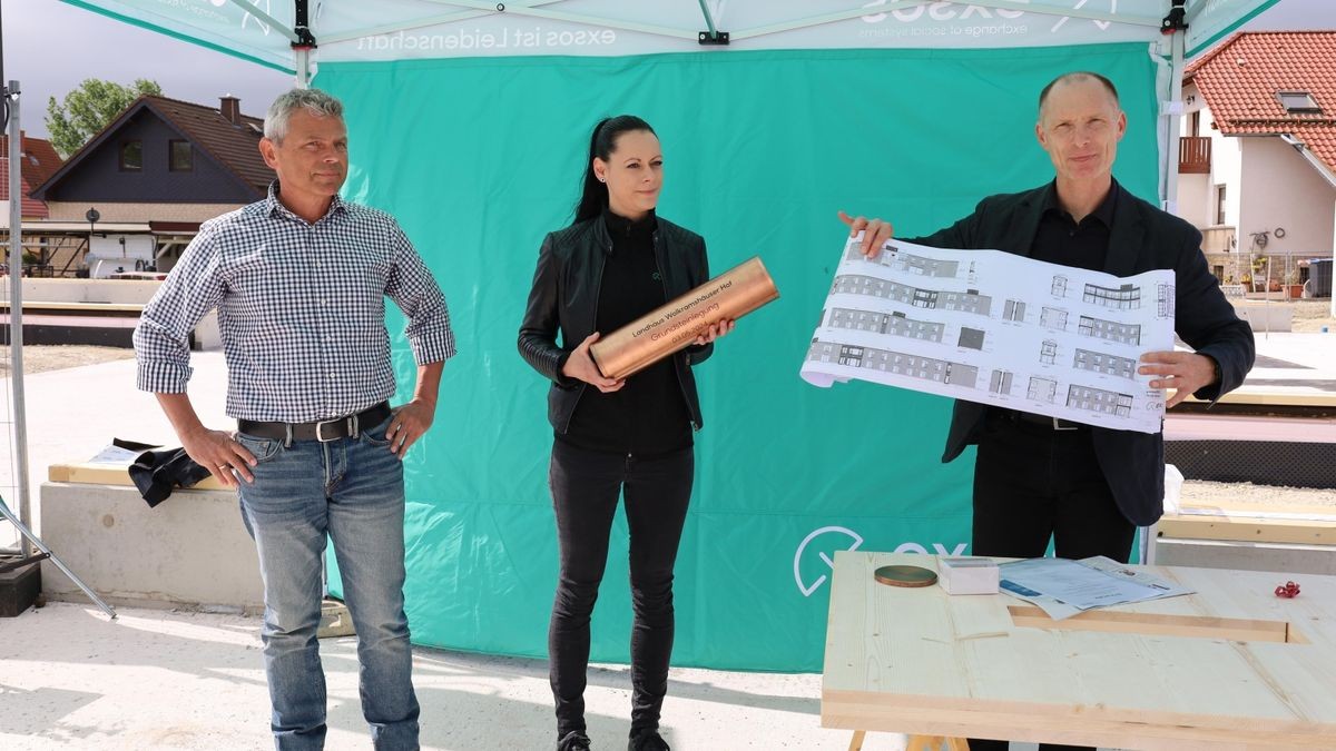 Wohnen mit Herz: Neues Senioren-Domizil entsteht im Kreis Nordhausen