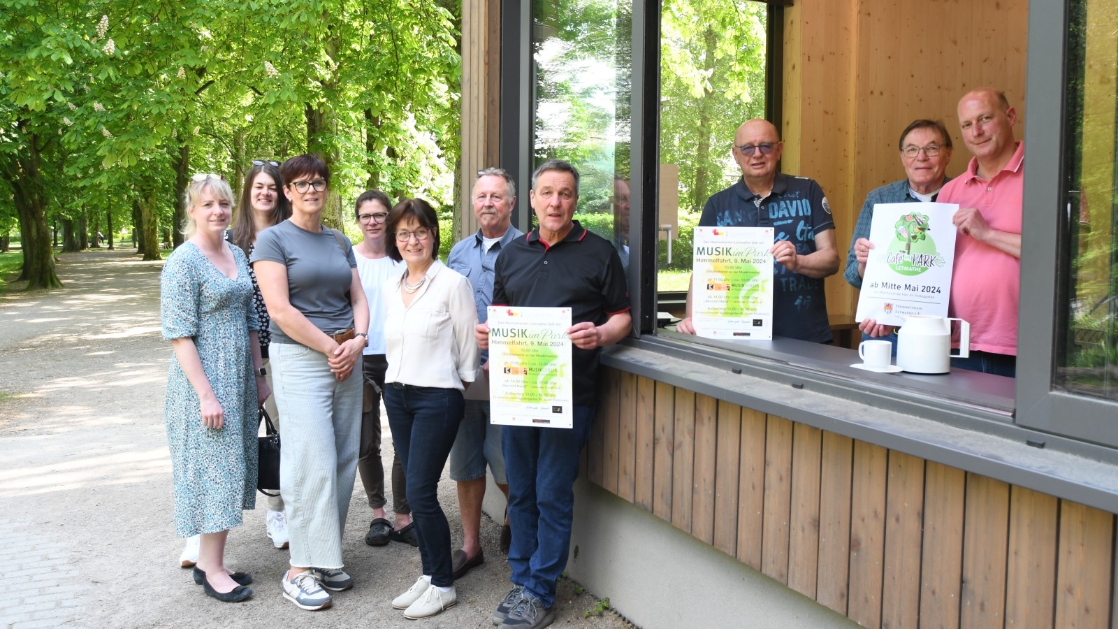 Letmathe: Saison-Auftakt im Volksgarten mit „Musik im Park“