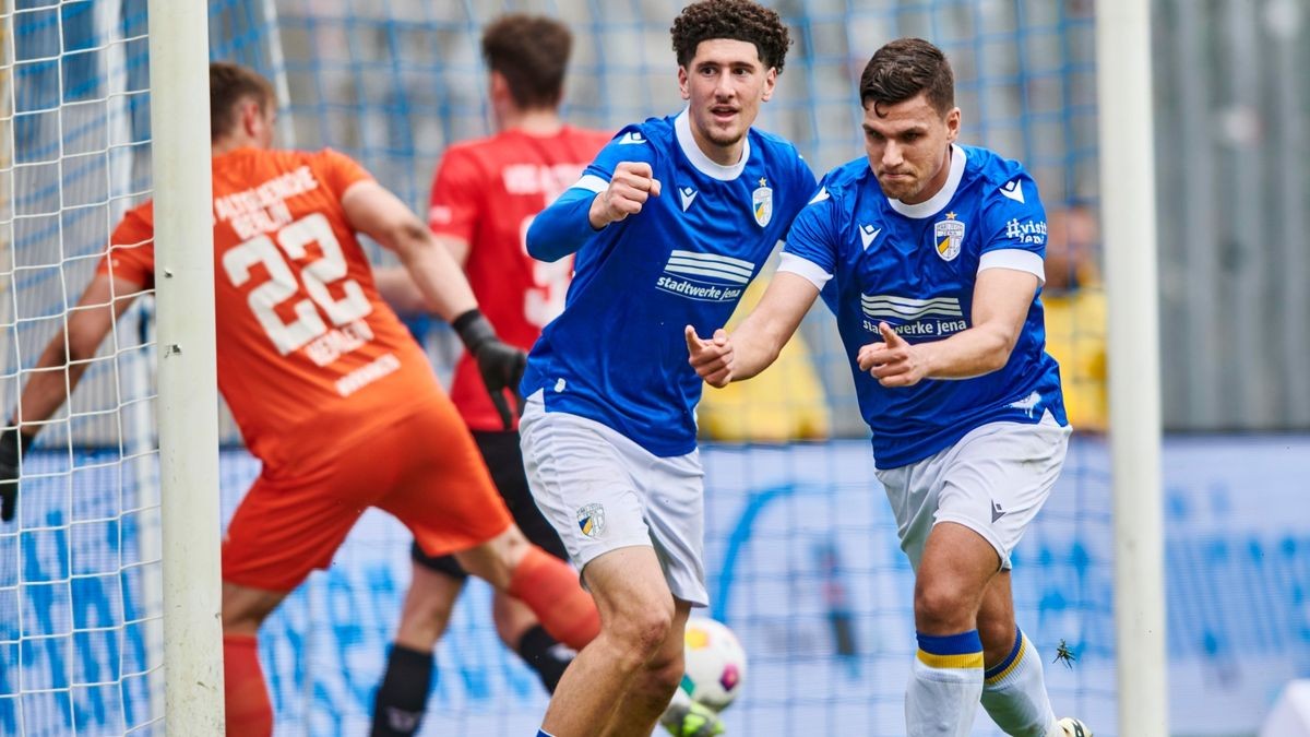 FC Carl Zeiss Jena: Drei Abgänge in der Startelf