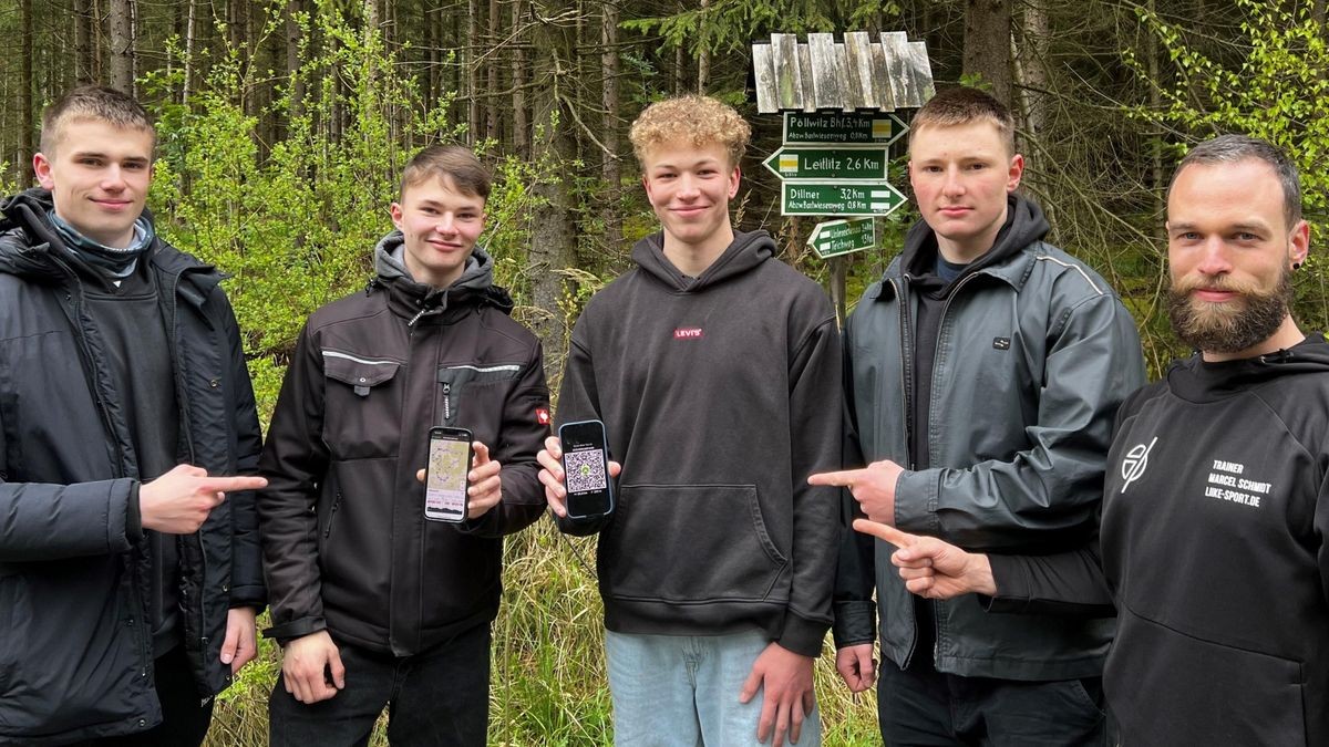 Jugendliche aus Zeulenroda entwickeln neue Rad- und Wanderroute