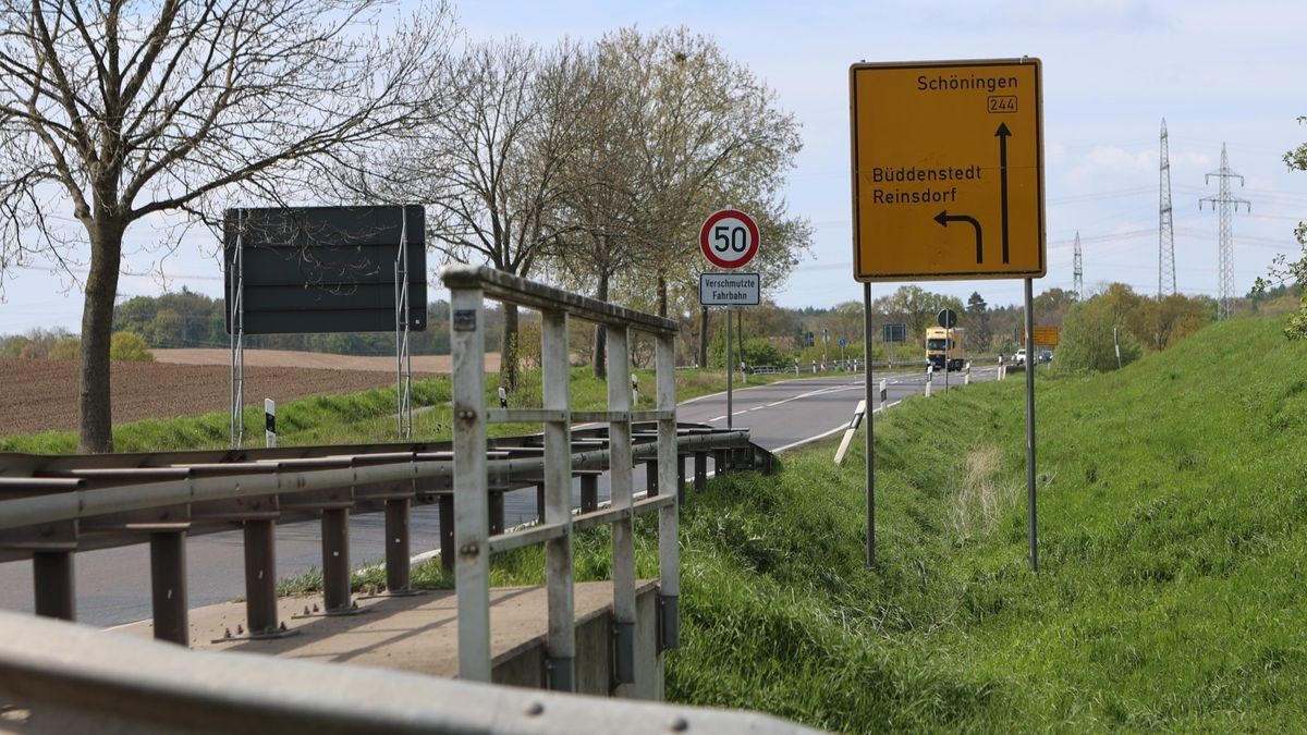 Fuß vom Gas auf der B244: Warum bei Helmstedt jetzt Tempo 50 gilt