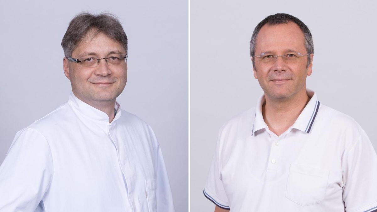 Zwei Chefärzte, ein Thema: „Es ist heute kein Problem, 100 Jahre alt zu ...