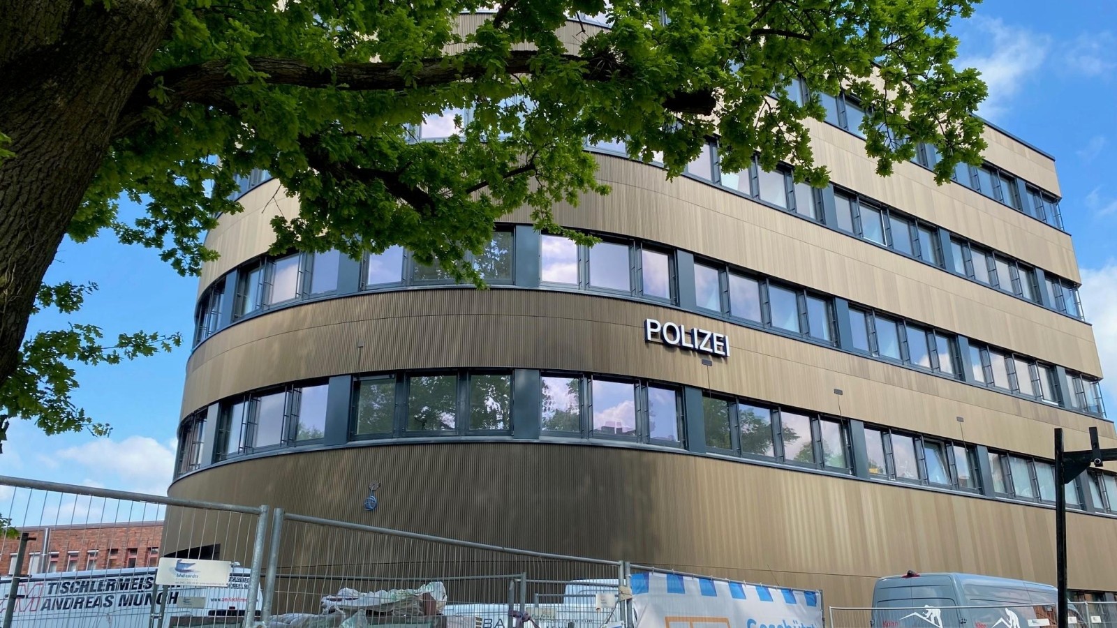 Polizei Bergedorf: Neue Superwache lässt auf sich warten