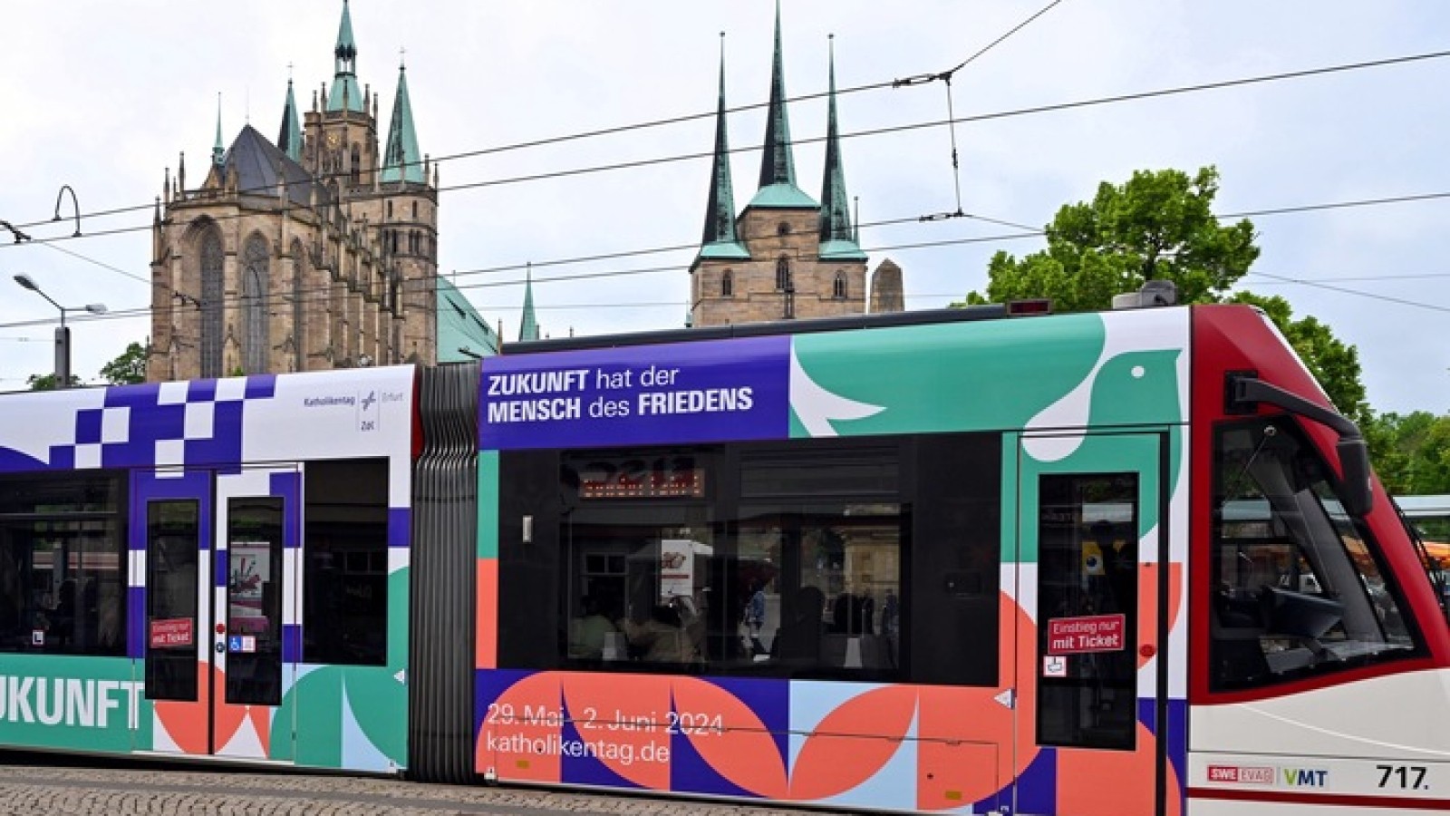 ZDF-Sendungen zum Deutschen Katholikentag in Erfurt