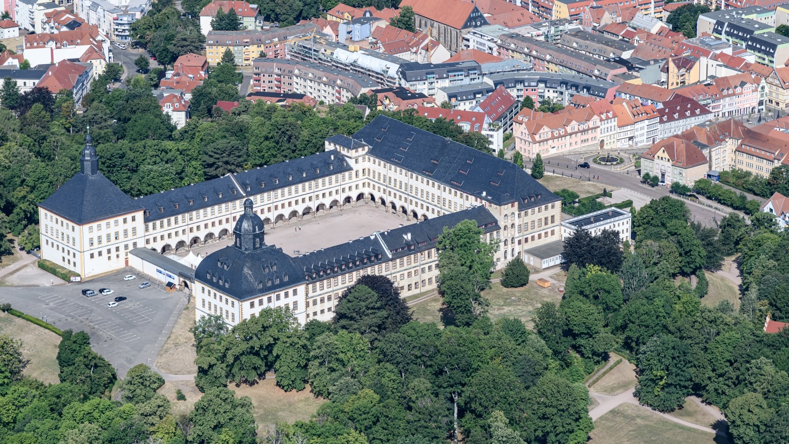 Friedenstein-Stiftung: Gothas langer Weg zu alter Größe