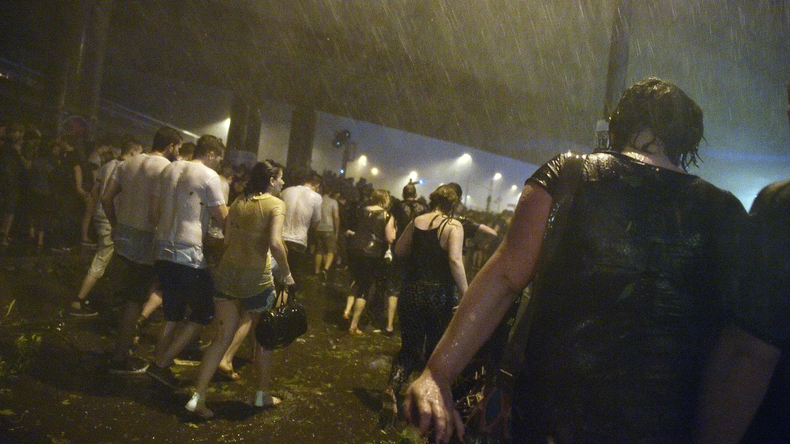 Pfingst Open Air 2014: Fotos einer schlimmen Sturmnacht