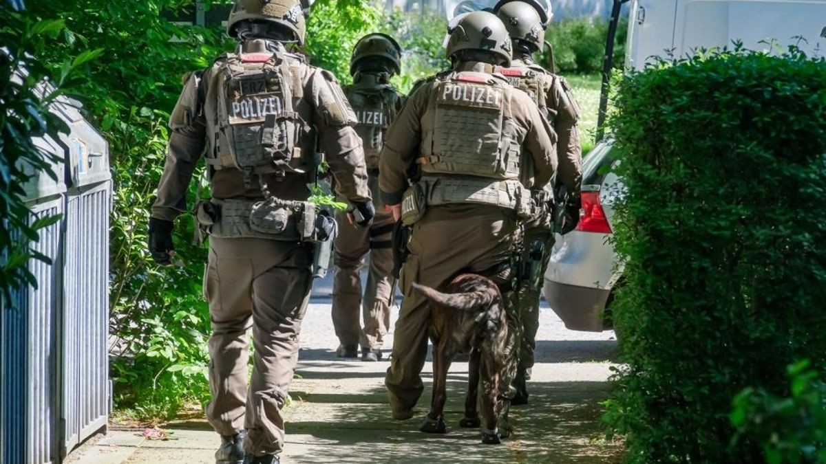 SEK-Einsatz in Hamburg-Horn: Durchsuchung endet anders als geplant
