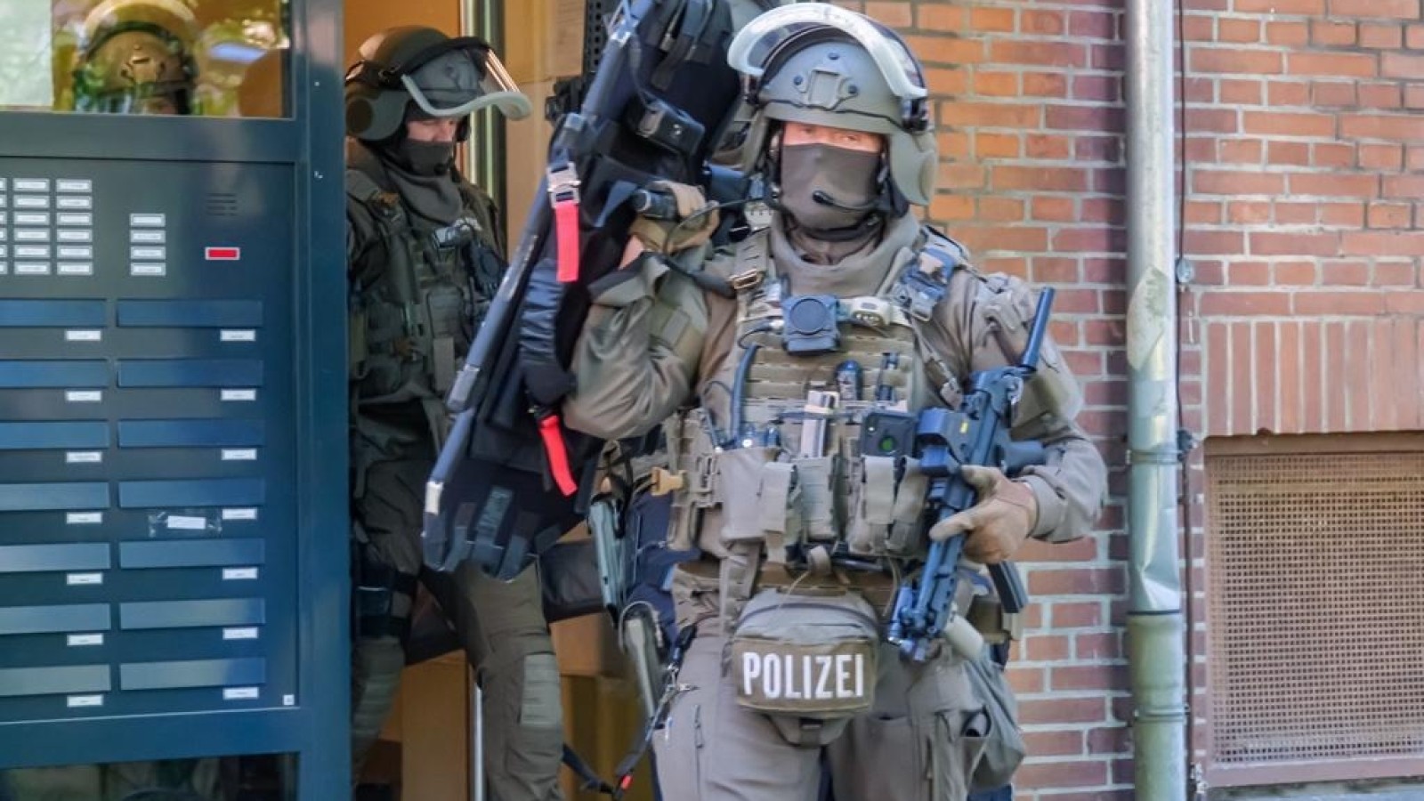 SEK-Einsatz in Hamburg-Horn: Durchsuchung endet anders als geplant