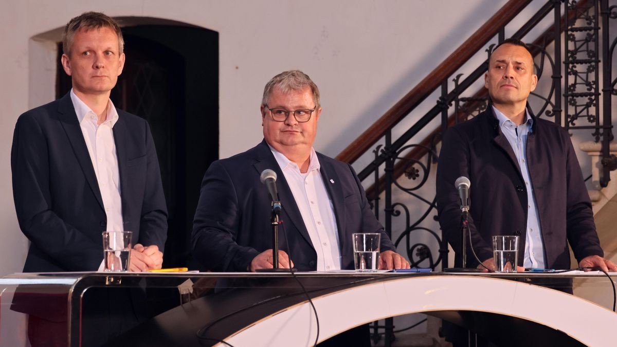 Landratswahl in Greiz: AfD-Kandidatin blamiert sich bei Debatte