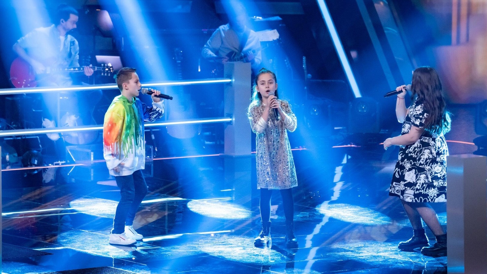 The Voice Kids: Auf der Bühne ein kleiner Superstar