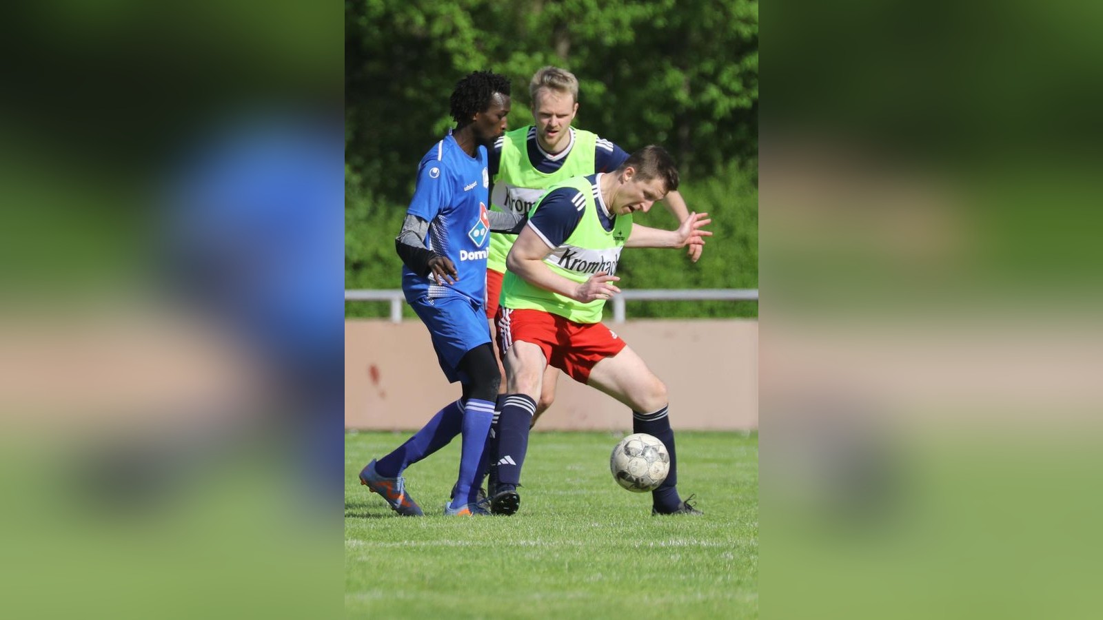 Borussia bietet Schladen heißen Tanz – verliert aber klar