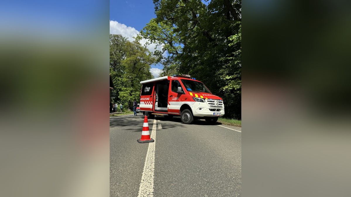 Motorradfahrer bei Unfall in Gera schwer verletzt