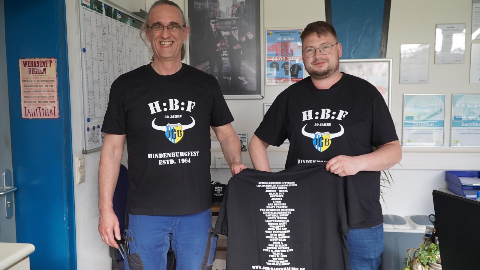 Beliebtes Fest im Harz: Badenhausen feiert Open Air