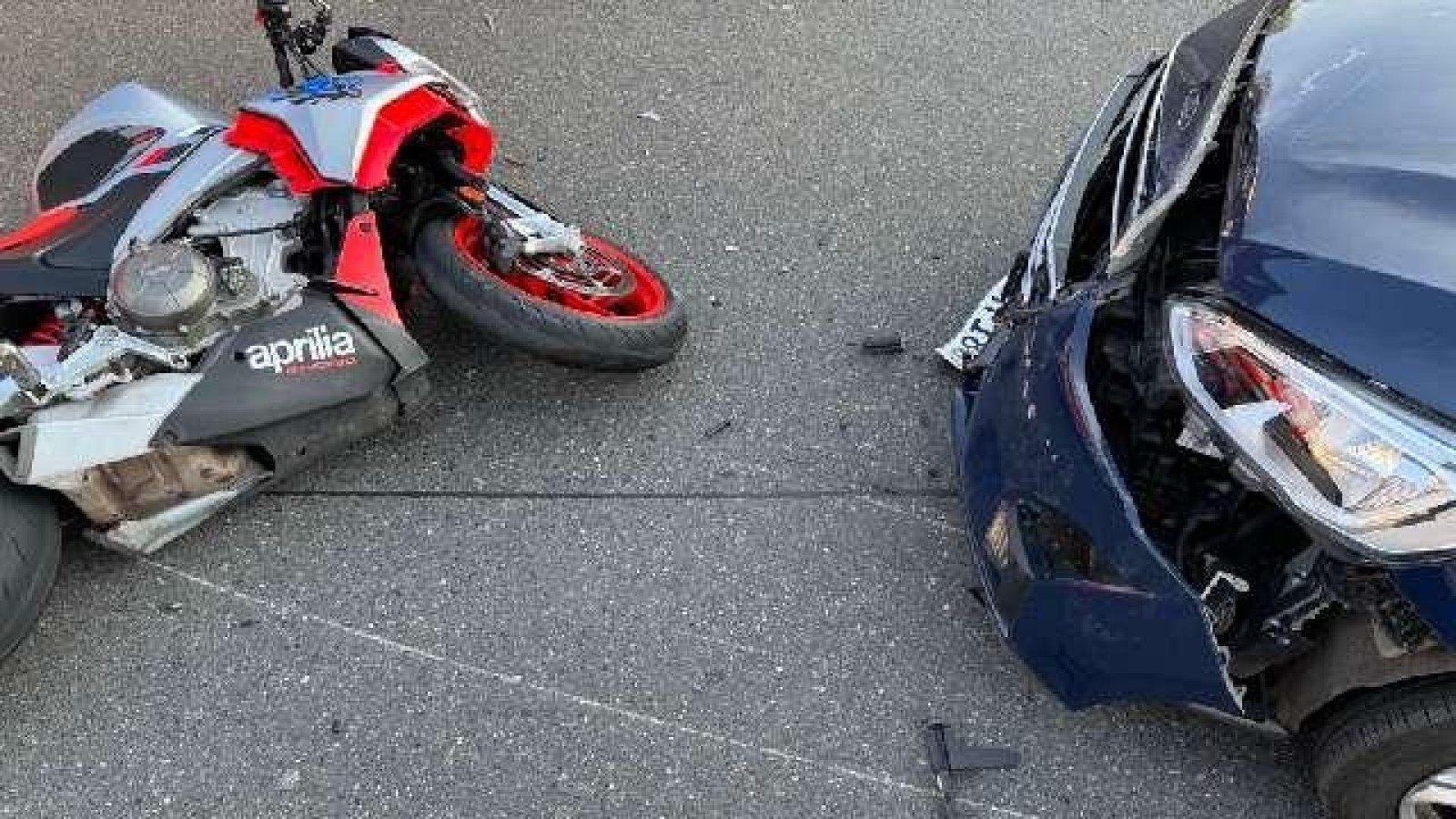 Zwei Motorradfahrer bei Unfällen im Harz schwer verletzt