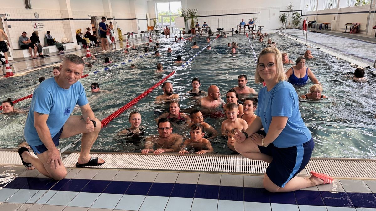 24-Stunden-Schwimmen: Teilnehmer aus Kreis Nordhausen zeigen starke Leistungen