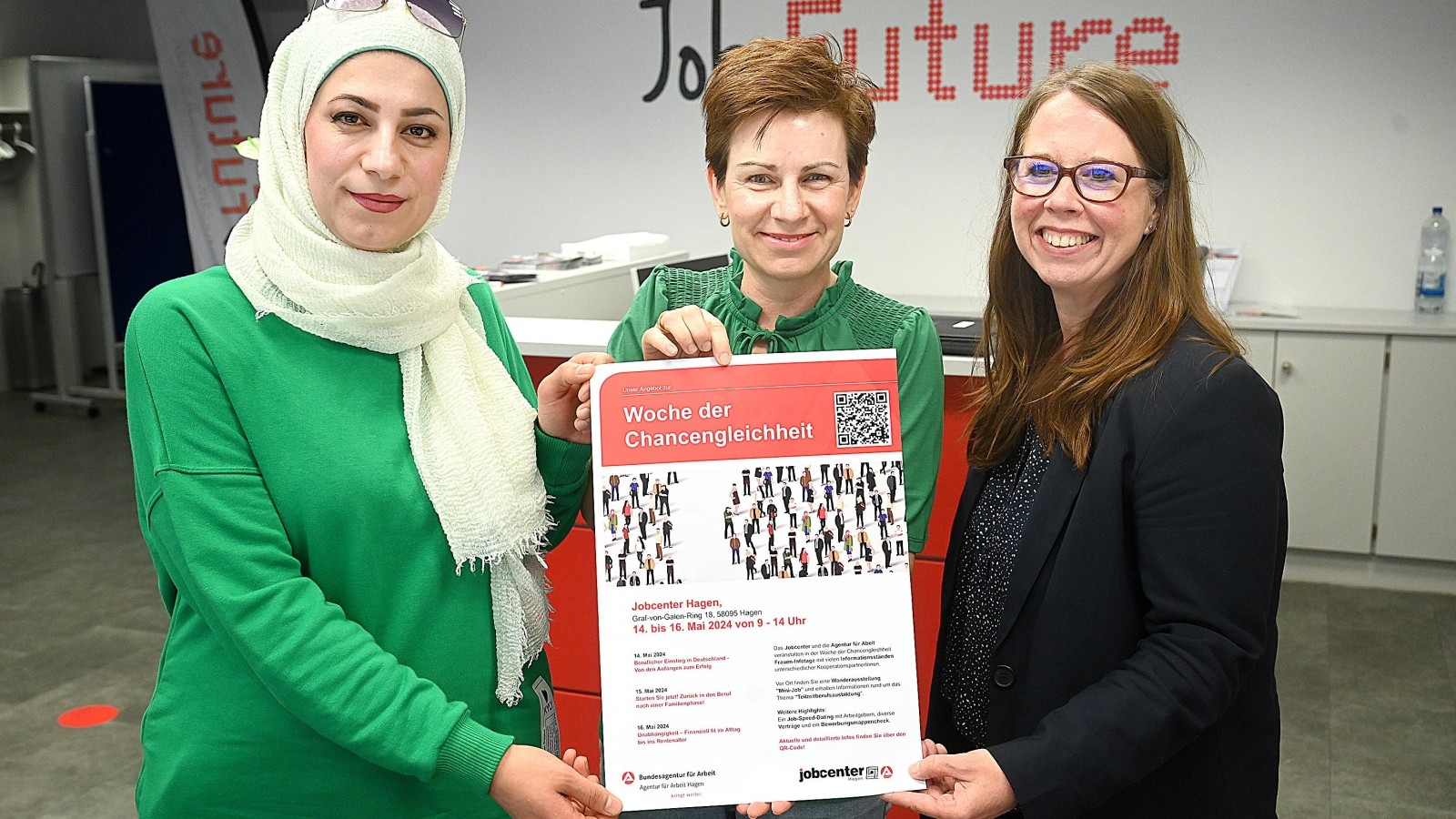 Aus Syrien nach Hagen: Anna Khallo startet ihre Ausbildung