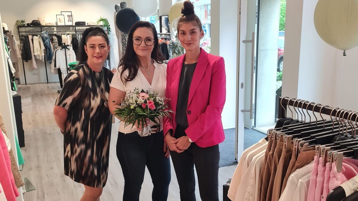 Neues Modegeschäft in Nordhausen eröffnet