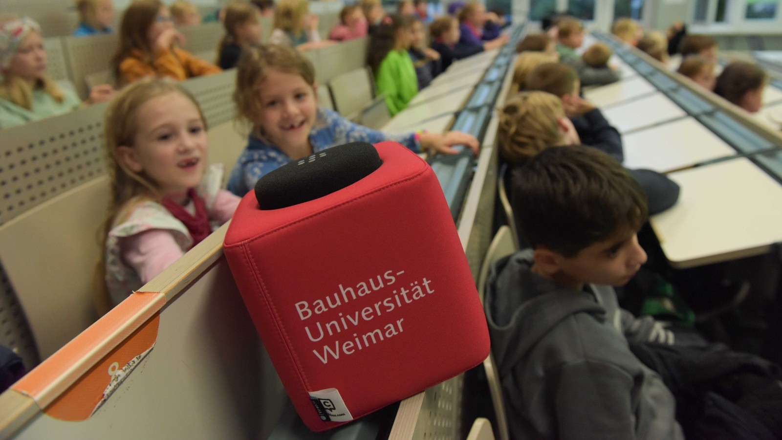 Kinderuni Weimar: Wie Musik im Ohr Bilder im Kopf erzeugt