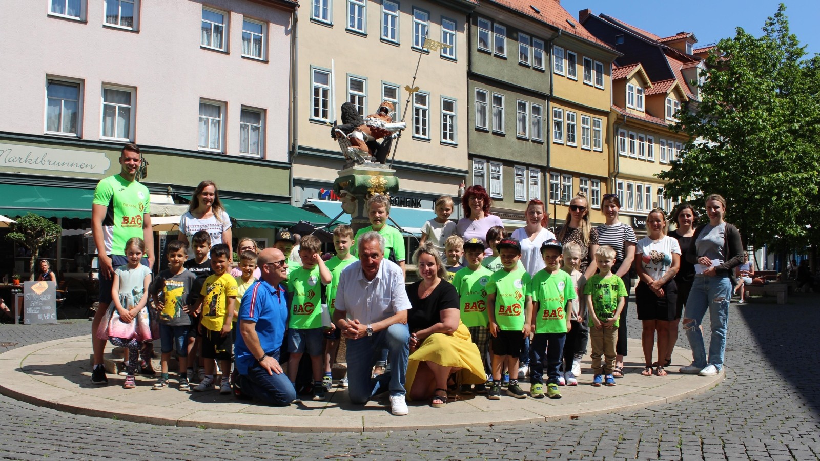 Carsten-Kälz-Kindergarten-Cup in Bad Langensalza spielt Rekordsumme ein