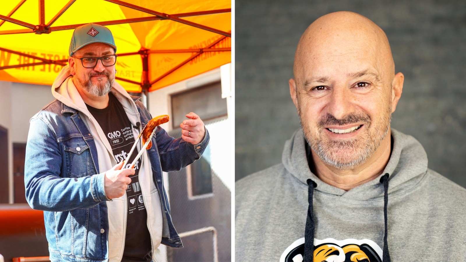 Stadt Moers ehrt TV-Promis Detlef Steves und Markus Grimm