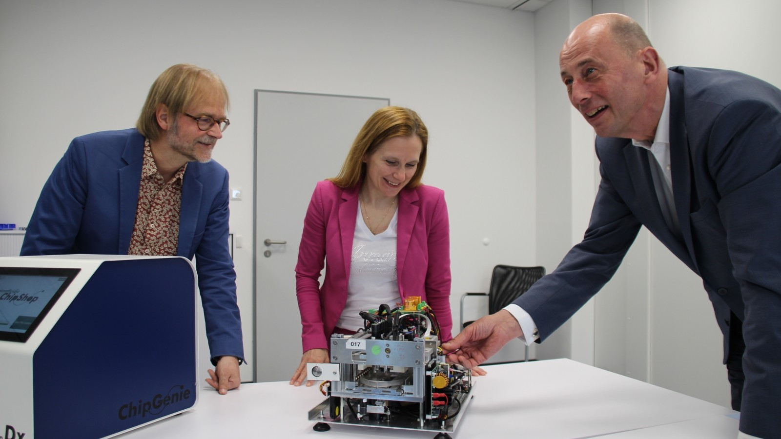 Jena: Neue Bio-Chip-Technologie für die Medikamenten-Entwicklung