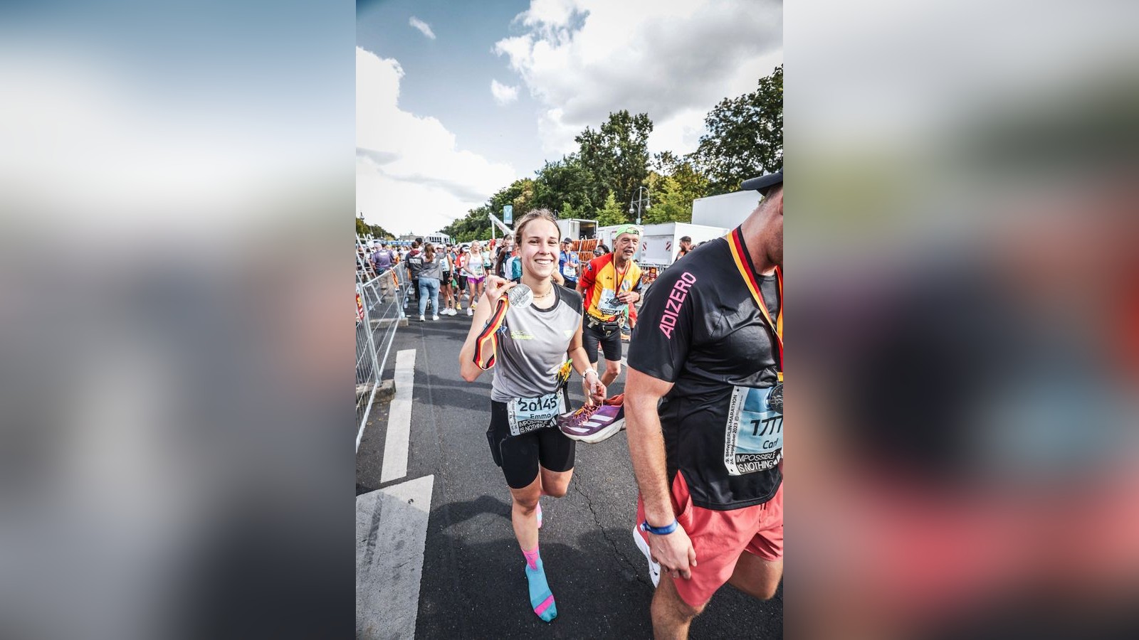 Einst Rad-Weltmeisterin, nun Marathonläuferin: Wie die Erfurterin Emma ...