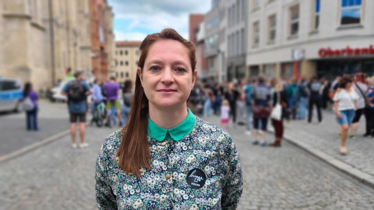 Grüne OB-Kandidatin für Jena: Kathleen Lützkendorf will als erste Frau an die Stadtspitze