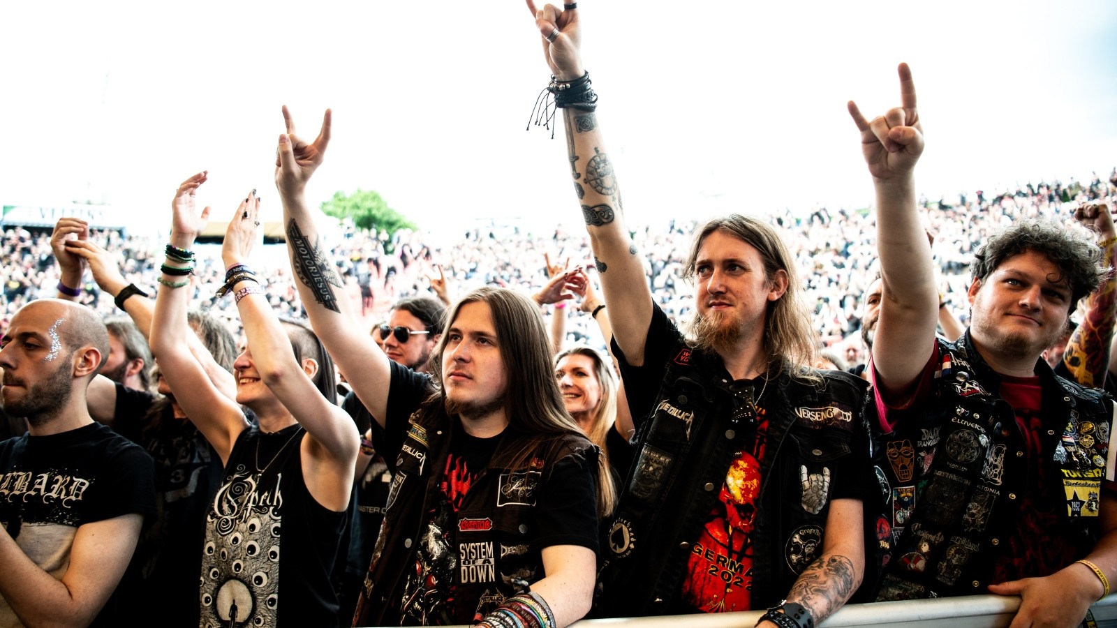 Rock Hard Festival in Gelsenkirchen: Die schönsten Fotos