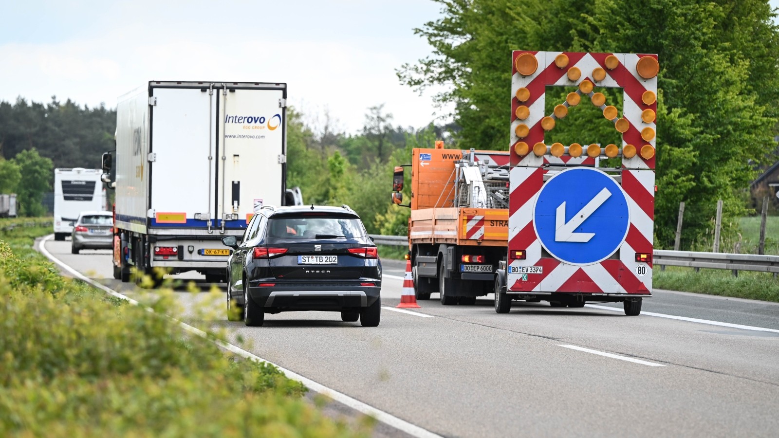 A3-Sperrung: Autobahn wird zwischen Wesel und Hünxe gesperrt