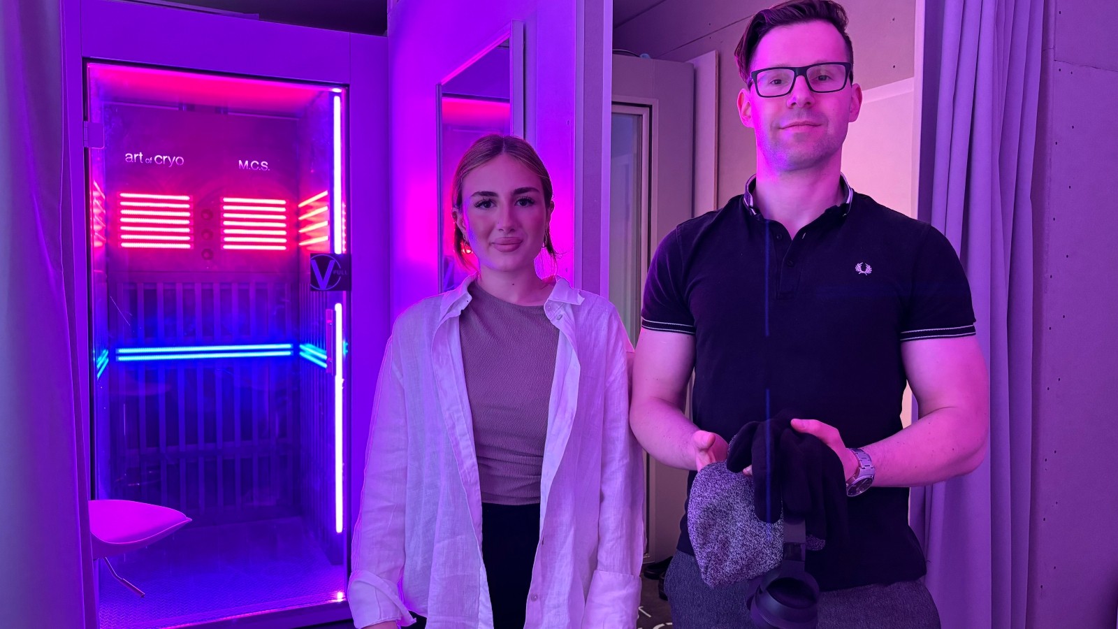 Frieren bei minus 85 Grad: Icespa eröffnet in Düsseldorf