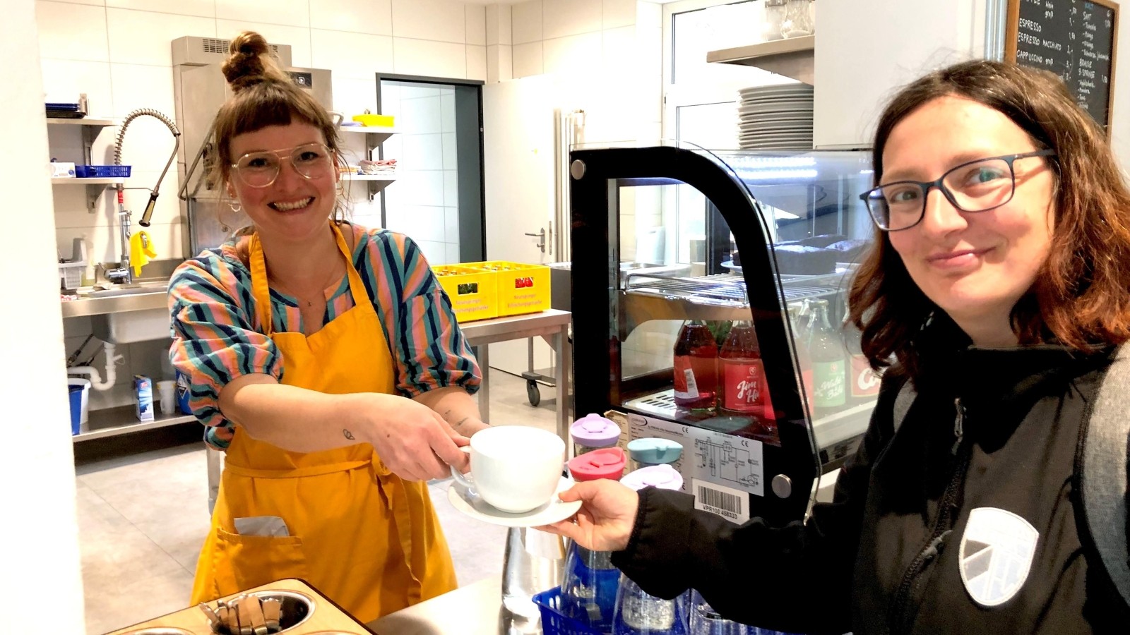 Ein neues Café für Apolda