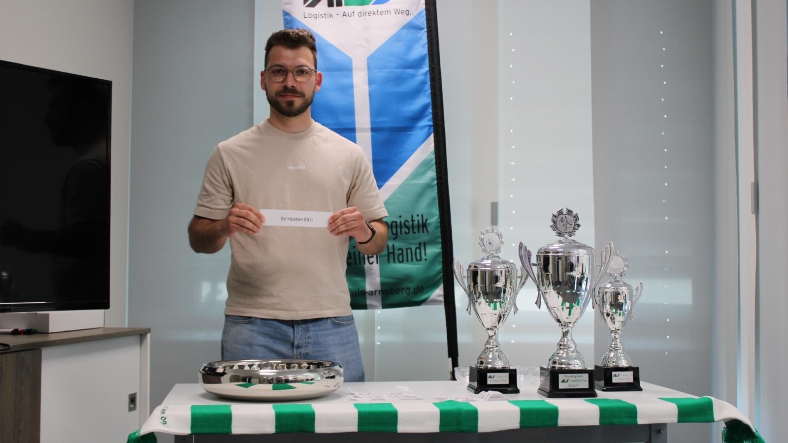 SV Hüsten 09: Zugang Patrick Nemec lost ALS-Logistik-Cup aus