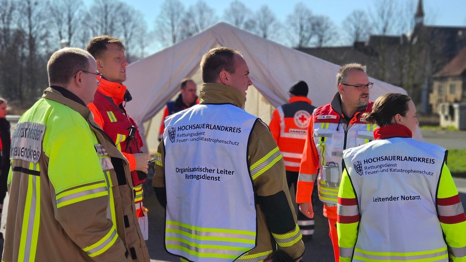 Katastrophe bei EM: Klinikum Hochsauerland in Bereitschaft
