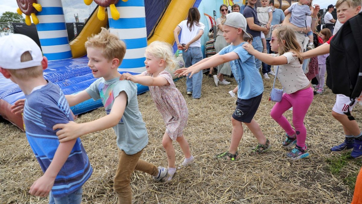 Großes Kinderfestival in Kirchhellen: Die 31 besten Bilder