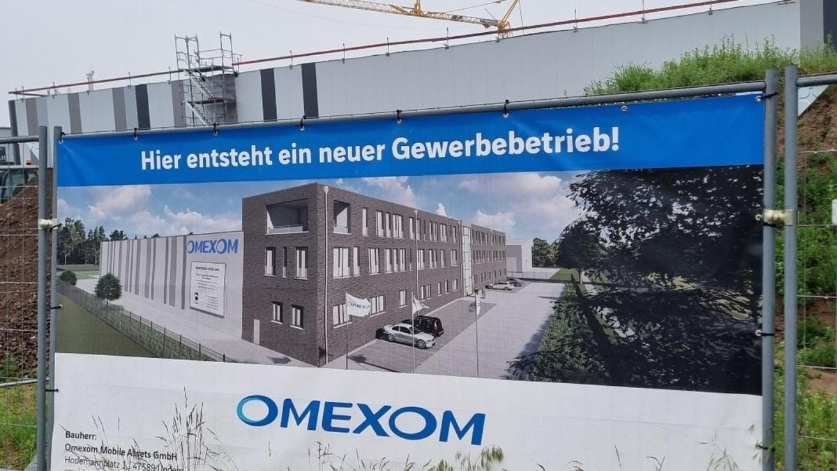 Uedemer Unternehmen Omexom erweitert Gewerbeflächen