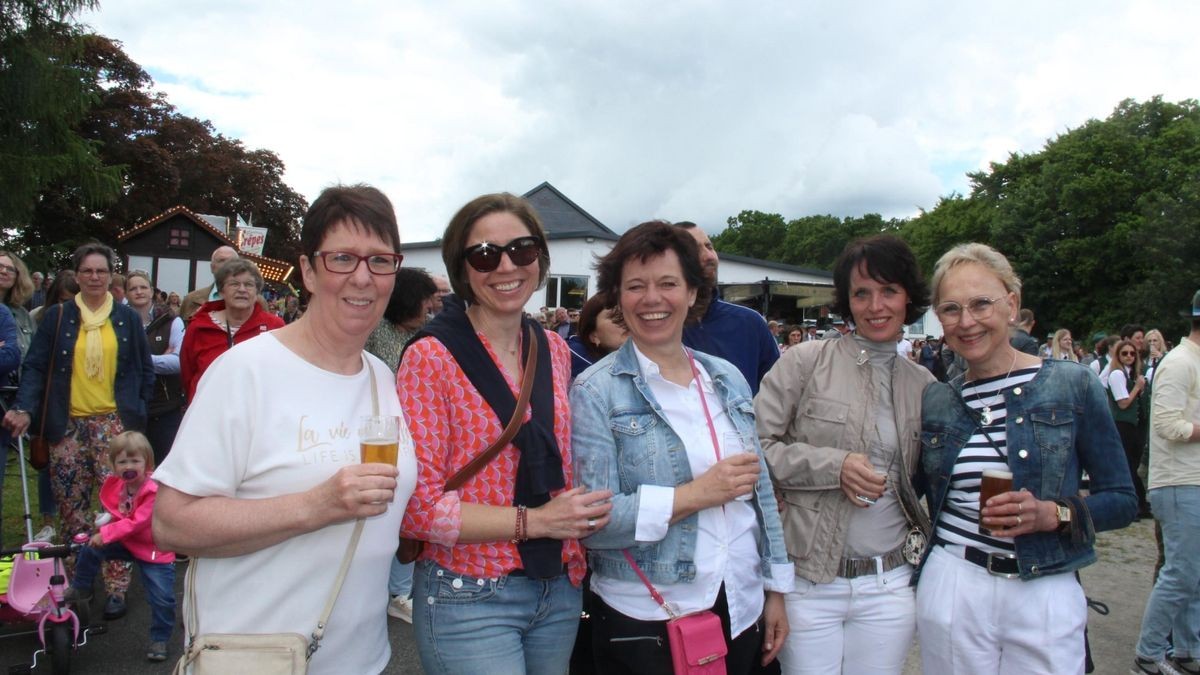 Die 24 besten Fotos vom Schützenfest in Scharfenberg