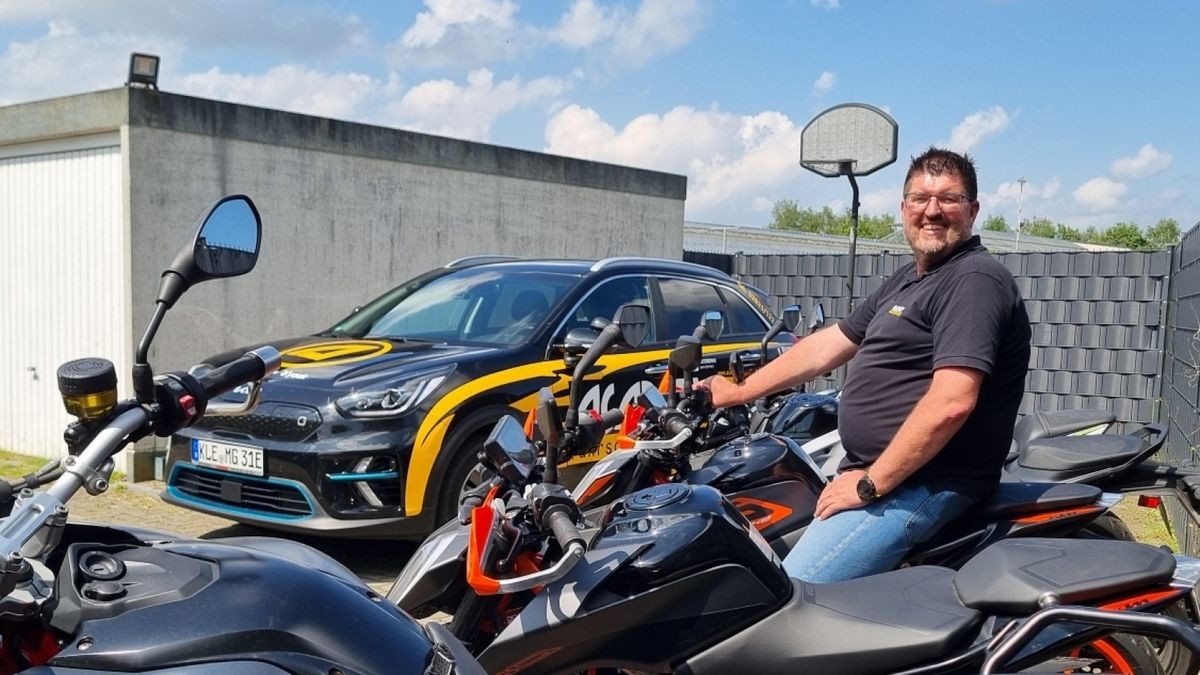 Motorräder total gefragt – Händler in Goch kommt nicht hinterher