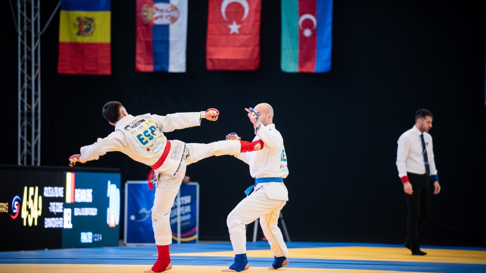 Zwei Medaillen für Bushido-Ryu bei der Heim-EM