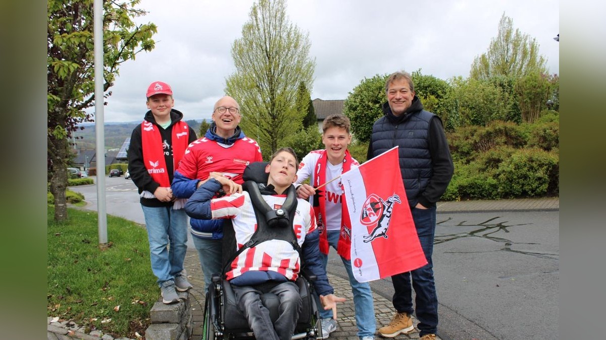 Trotz Abstieg: Unvergessener Tag für FC-Fan Jan Gissinger