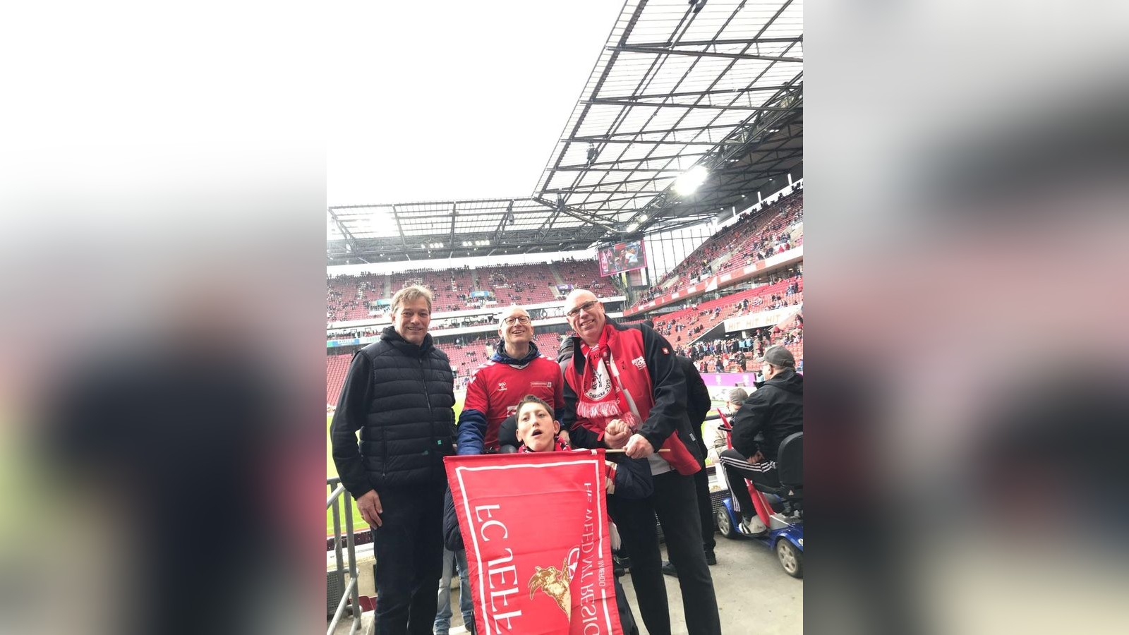 Trotz Abstieg: Unvergessener Tag für FC-Fan Jan Gissinger