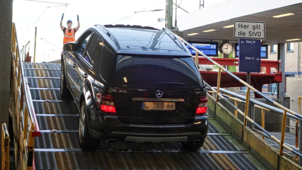 Autozug ab Hamburg: Das sind die neuen Verbindungen im Sommer