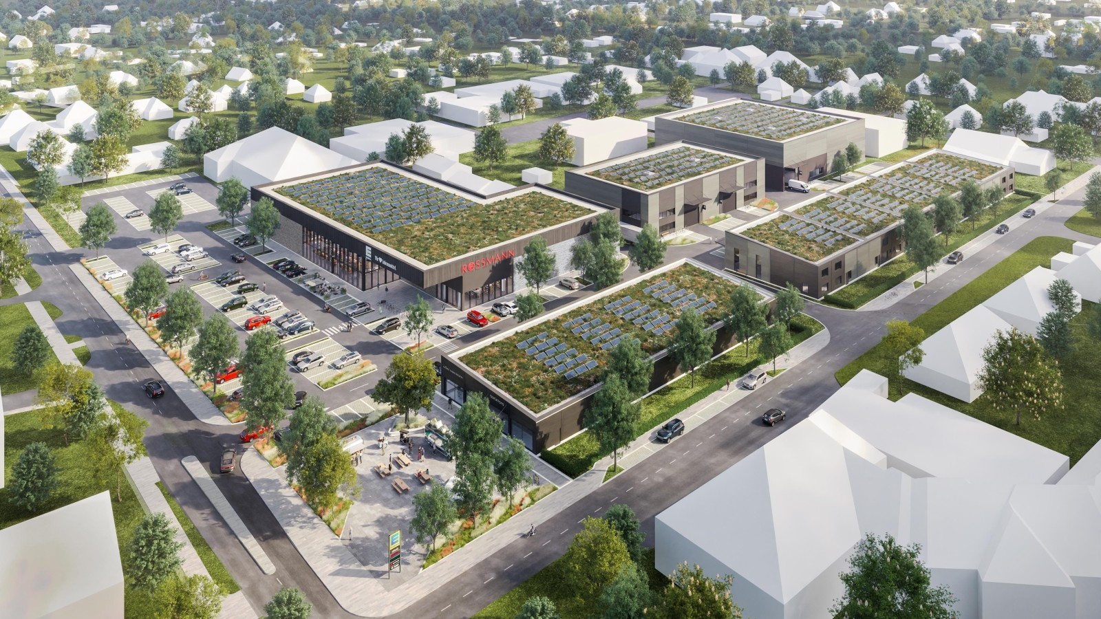 Edeka, Drogerie, Bäcker: Mega-Plan für ein neues Shoppingzentrum in ...