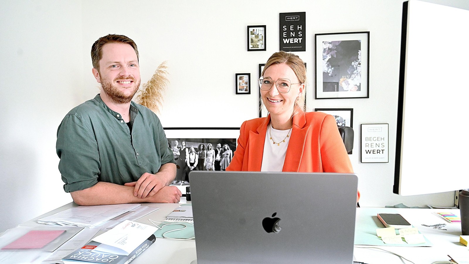Hagen: Junges Duo übernimmt Verantwortung bei Werbeagentur