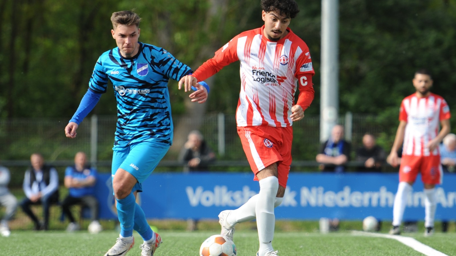 1. FC Kleve holt Duo: SV Scherpenberg ist sauer