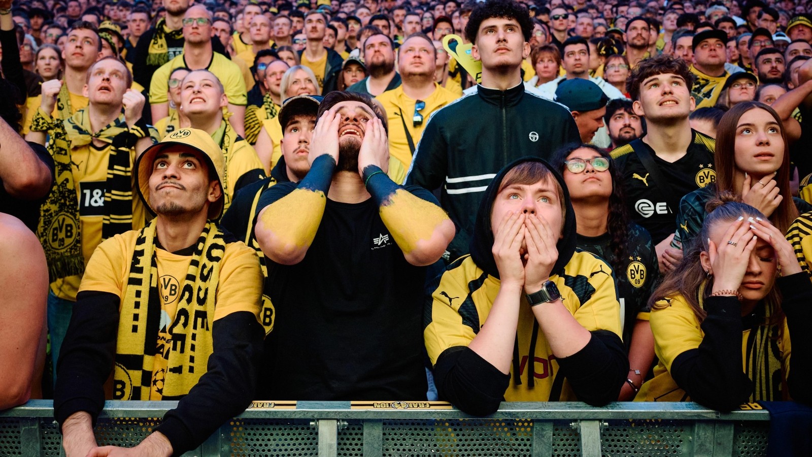 Dortmund am Tag nach der BVB-Niederlage: „Wie eine Beerdigung“