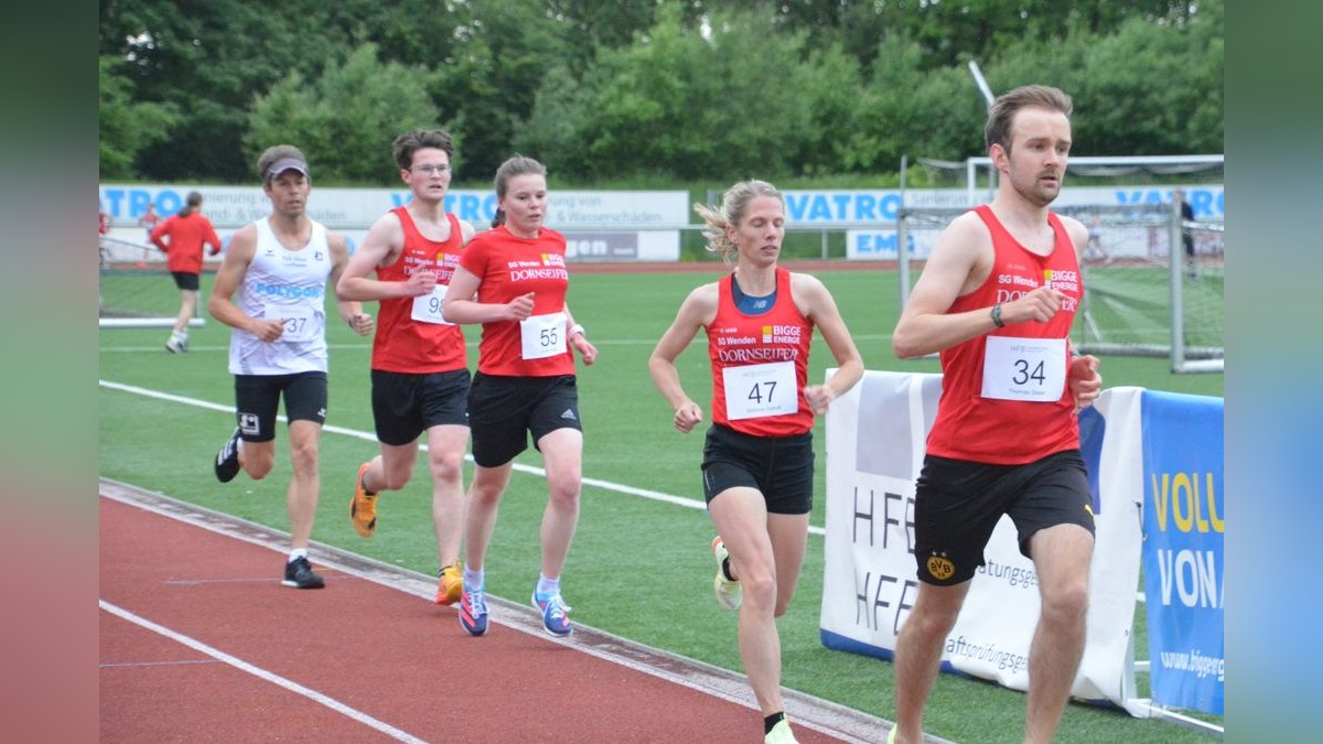 Marco Giese ist der schnellste Fünftausender