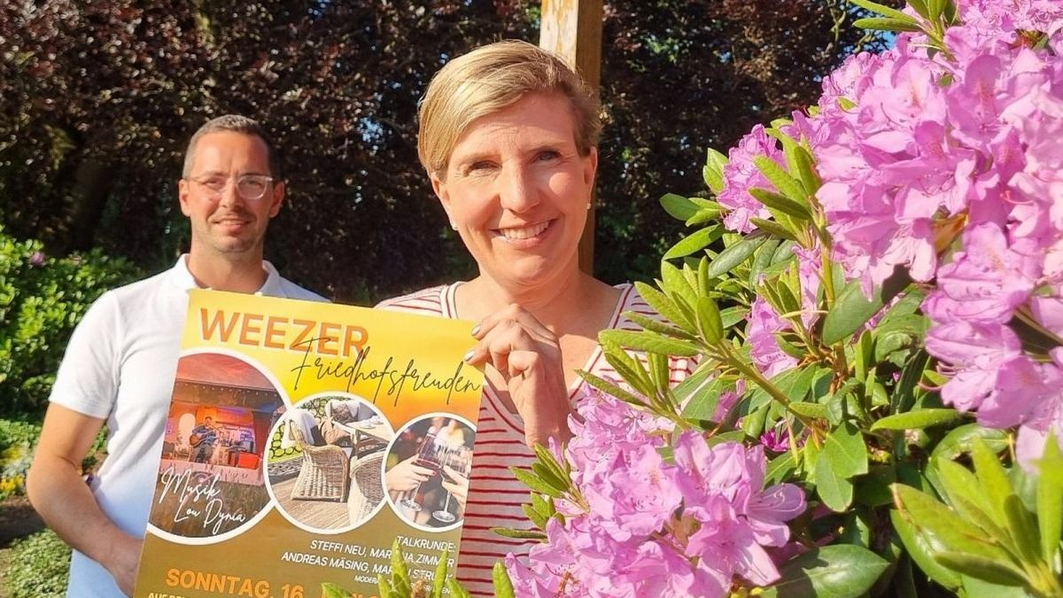 Talkrunde auf Friedhof: Makabre Idee? Moderatorin klärt auf