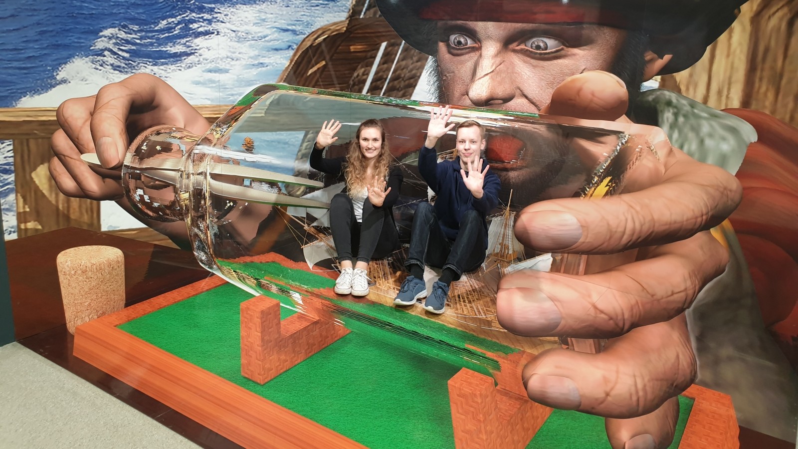 Illusionsmuseum Mindways 3D TrickArt: Neue Attraktion in Hamburg Illusionsmuseum Mindways 3D TrickArt: Neue Attraktion in Hamburg