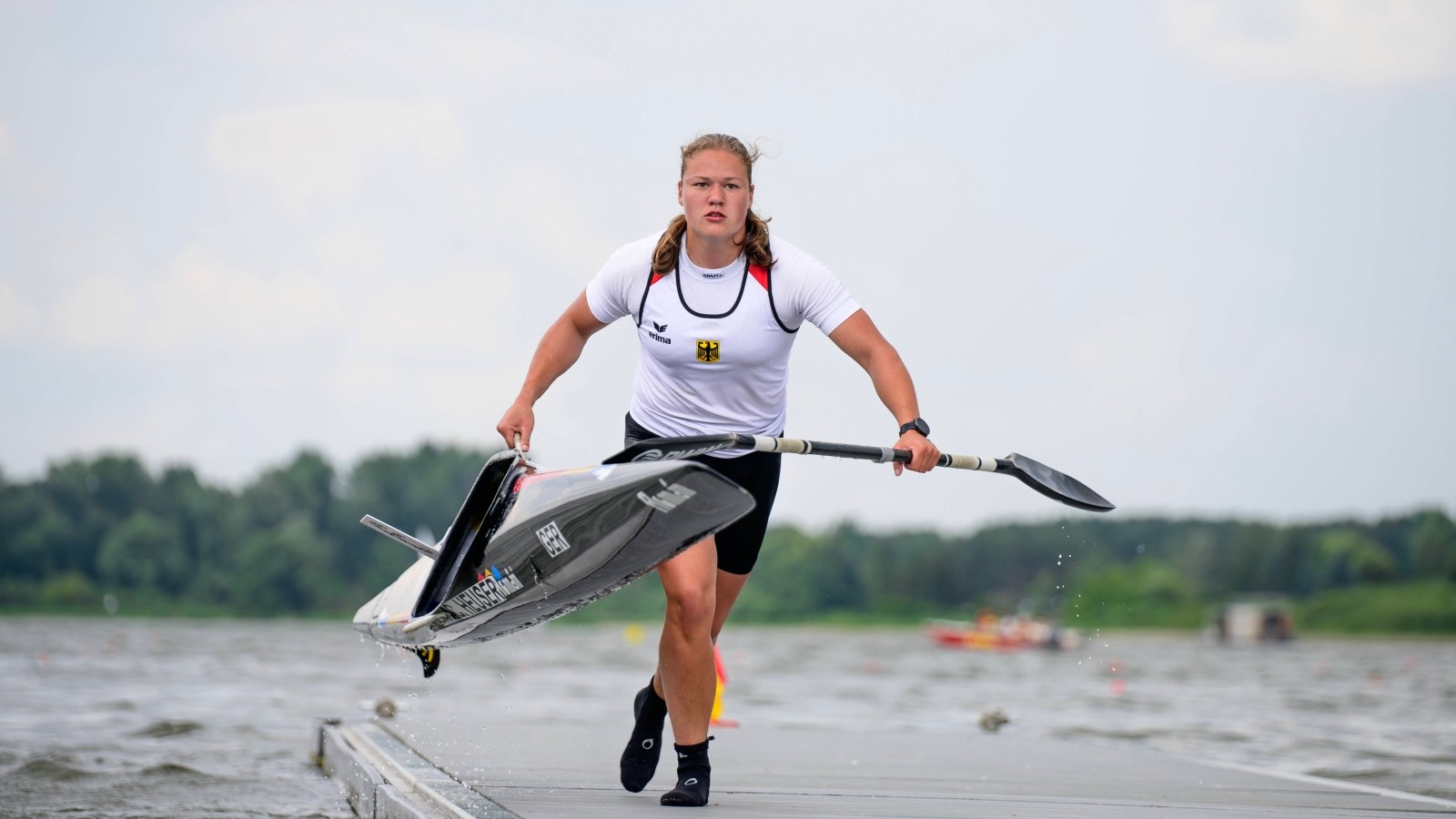 Drei Weltcup-Siege: Caroline Heuser kann auch lange Strecke