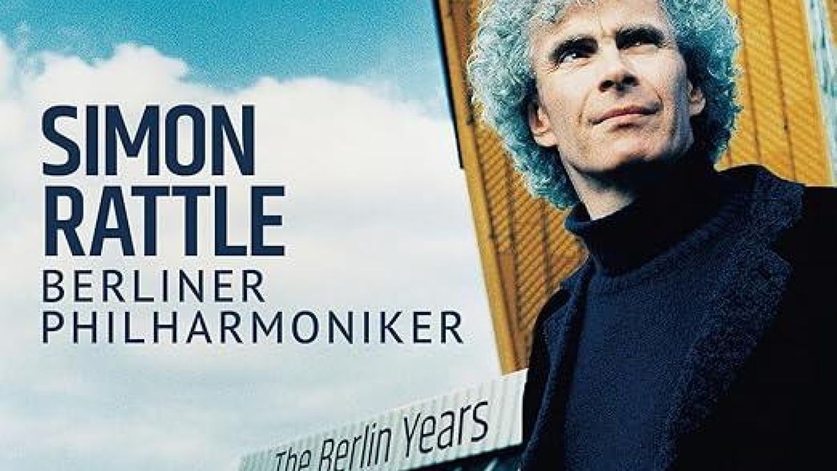 Sir Simon Rattle ist Pendler zwischen drei Städten